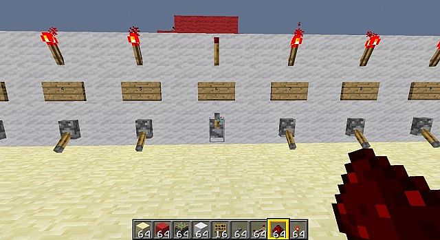 Binary Calculator Minecraft Map