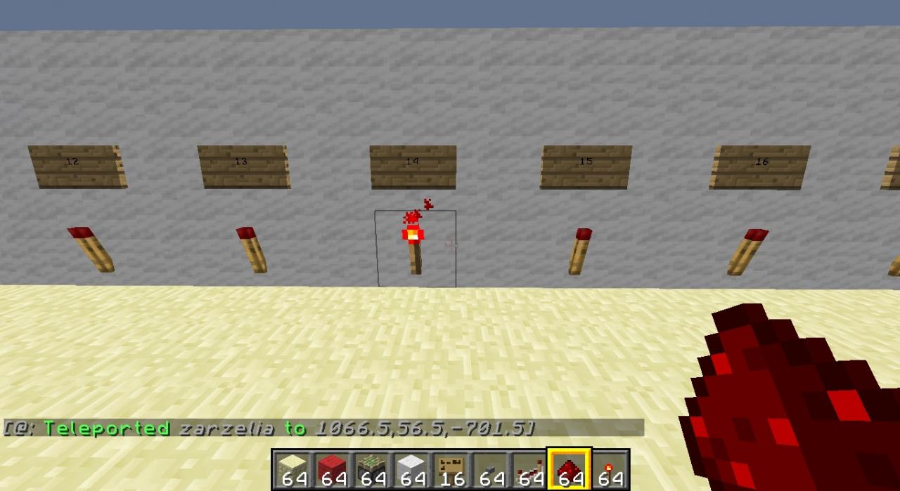 Binary Calculator Minecraft Map