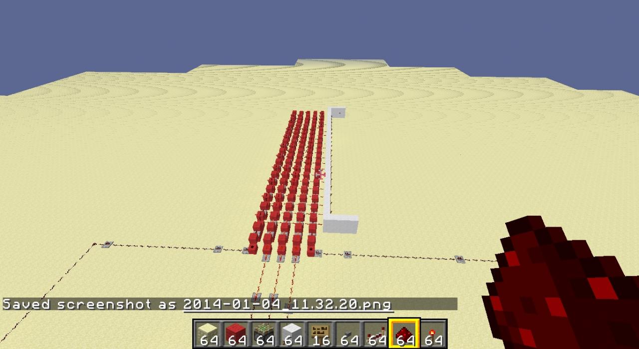 Binary Calculator Minecraft Map