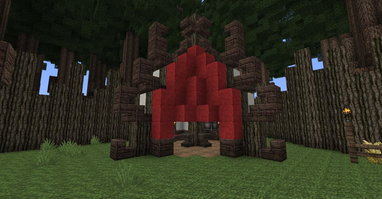 Orcish Camp - Fantasy Build Series Minecraft Map
