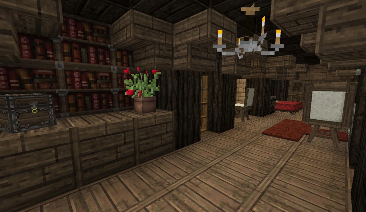 Hobbitown ( A Hobbit Village ) Minecraft Map