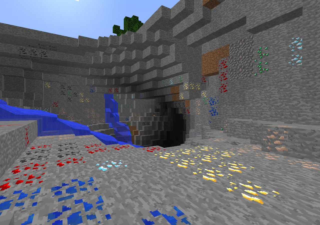 Miner's dream Minecraft Map