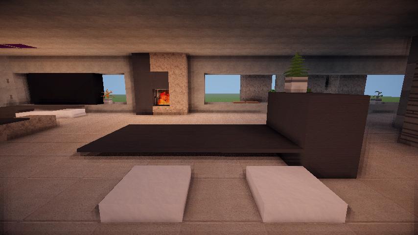 | Rust | Ultramodern House Minecraft Map
