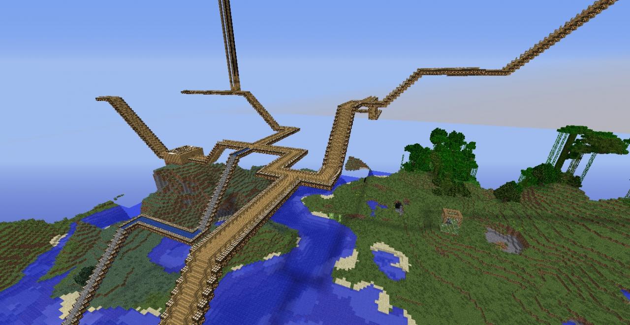 Minecraft City Minecraft Map