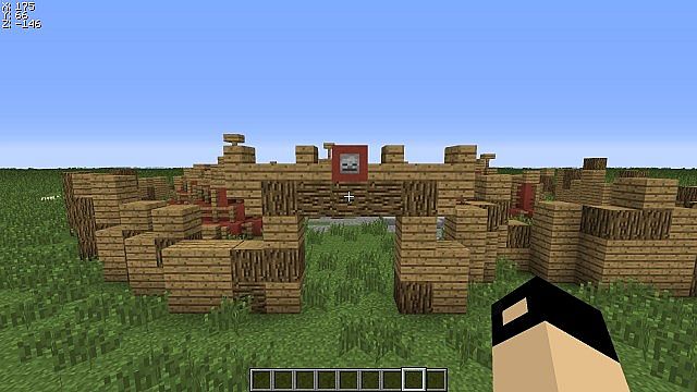 Ork Camp Minecraft Map