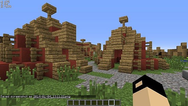 Ork Camp Minecraft Map