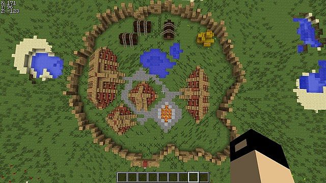 Ork Camp Minecraft Map