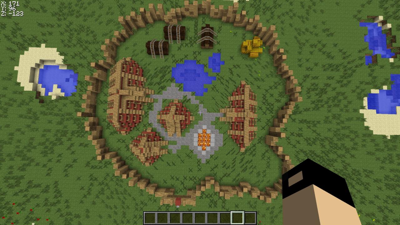 Ork Camp Minecraft Map