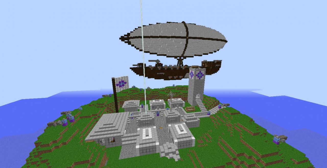 Reckerjian Military Base Minecraft Map