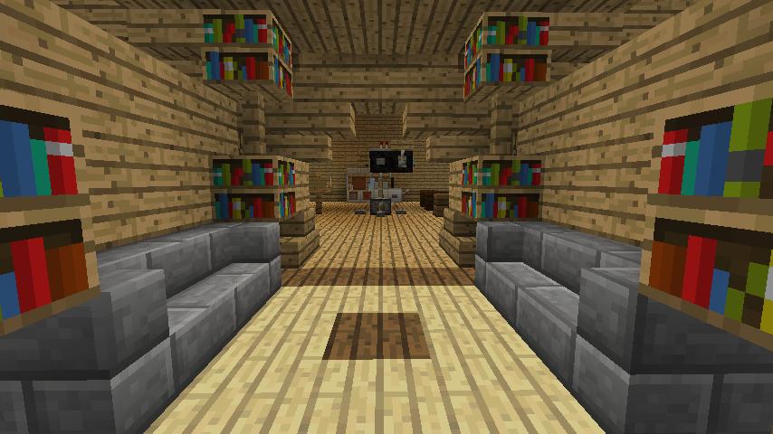 Interview Studio Minecraft Map