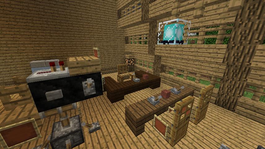Interview Studio Minecraft Map