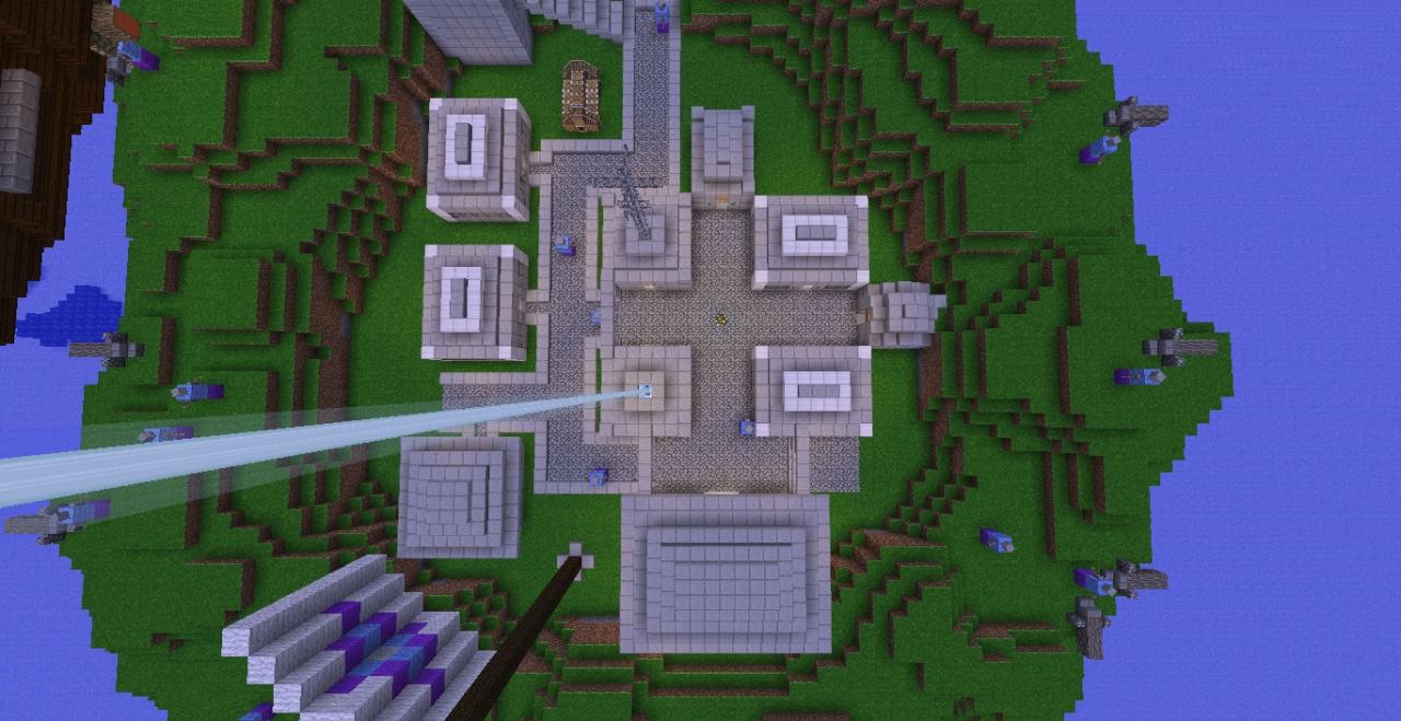 Reckerjian Military Base Minecraft Map