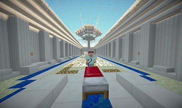 PVP map Minecraft Map