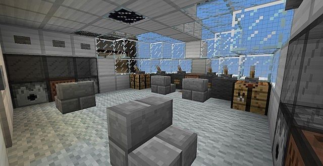 Genesis Class Assault Shuttle Minecraft Map