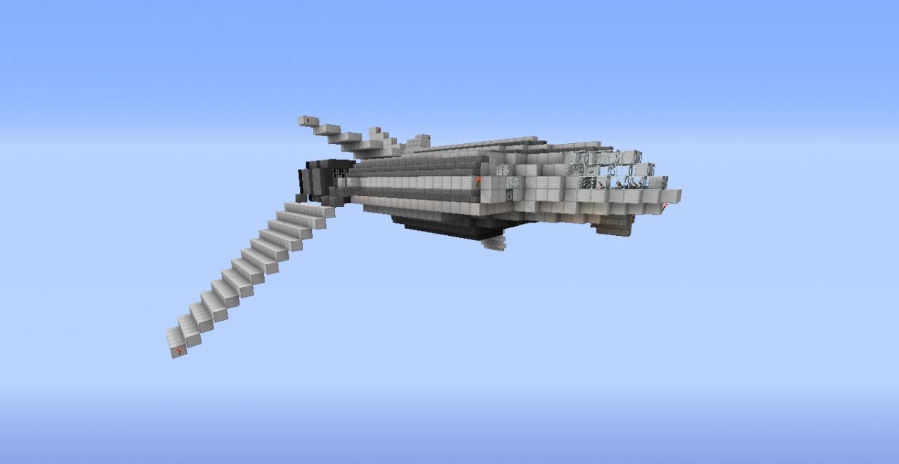 Genesis Class Assault Shuttle Minecraft Map