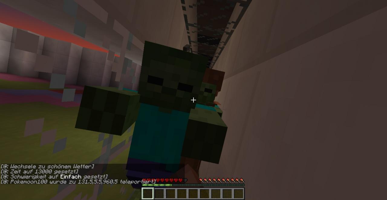 Zombies Game Minecraft Map