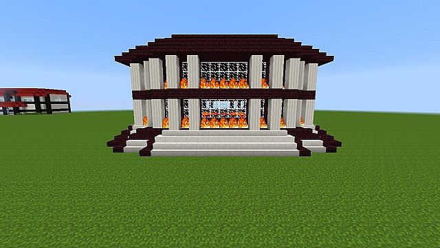Pokemon Fire Gym Minecraft Map