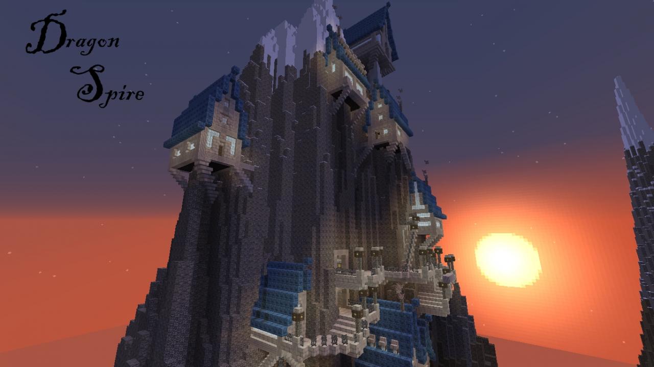 Dragon Spire Minecraft Map