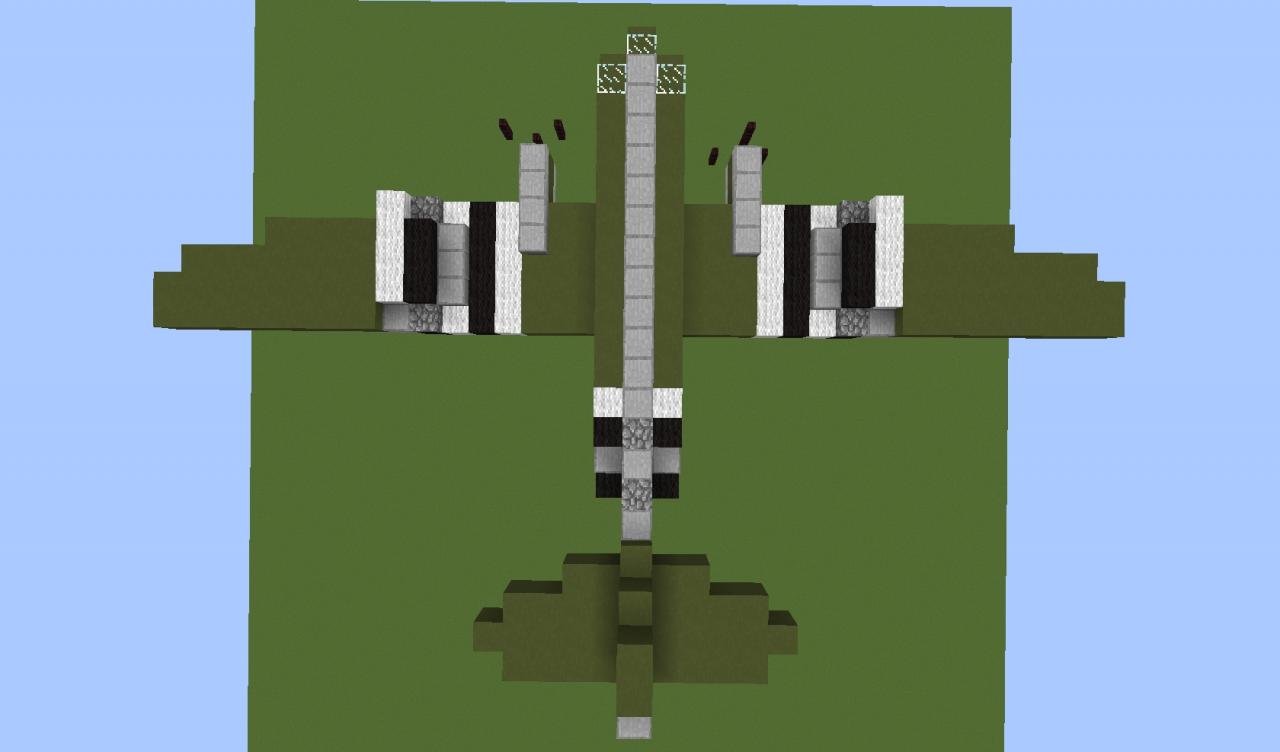 C-47 Skytrain Minecraft Map
