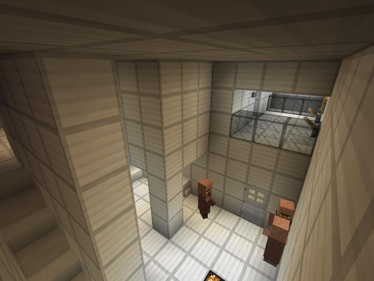 The minecraft foundation Minecraft Map