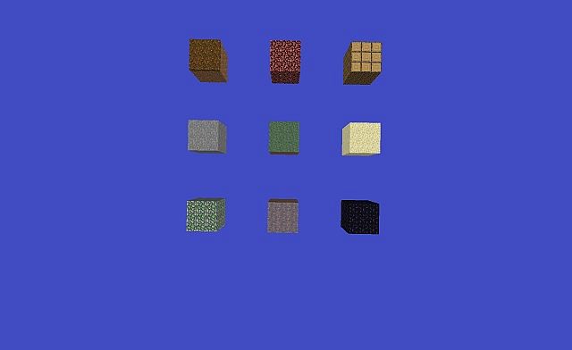 The Floating Blocks (survival map) Minecraft Project