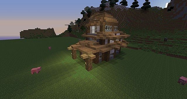 Hobbit Cottage Minecraft Map