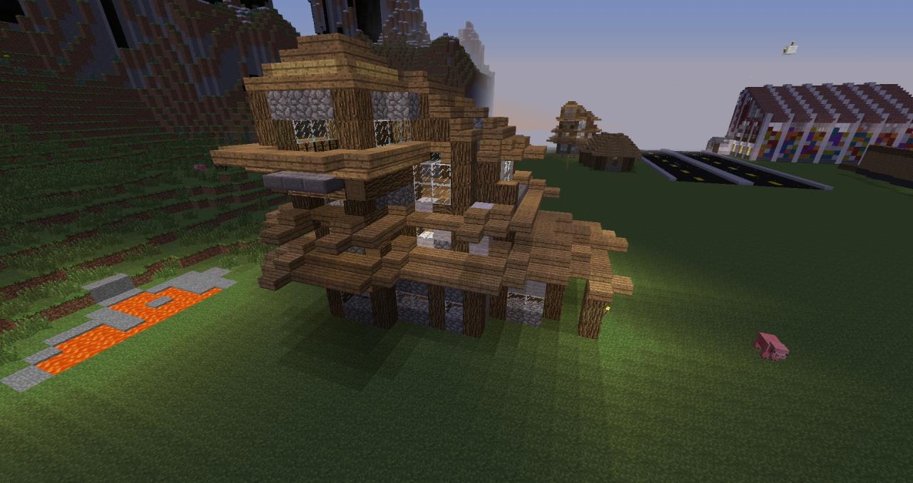 Hobbit Cottage Minecraft Map