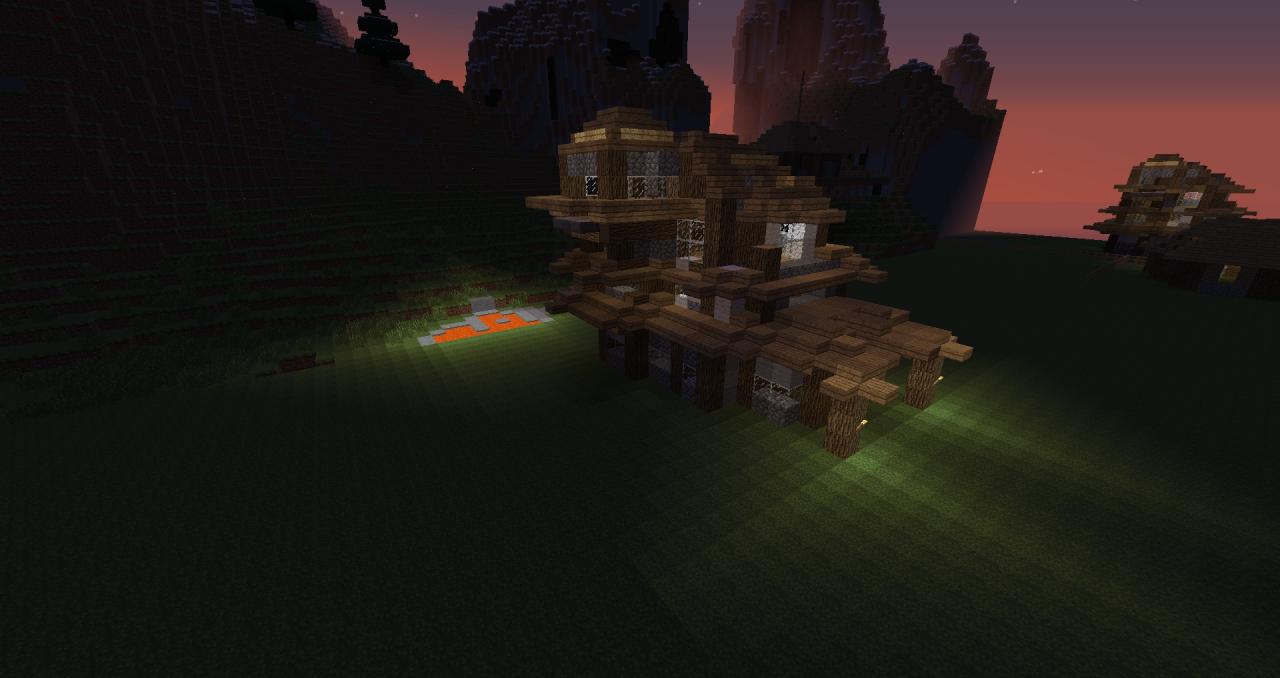 Hobbit Cottage Minecraft Map