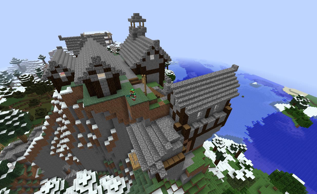 C.H.O. Survival, Mini-games, RPG, and Creative Plots Minecraft Server