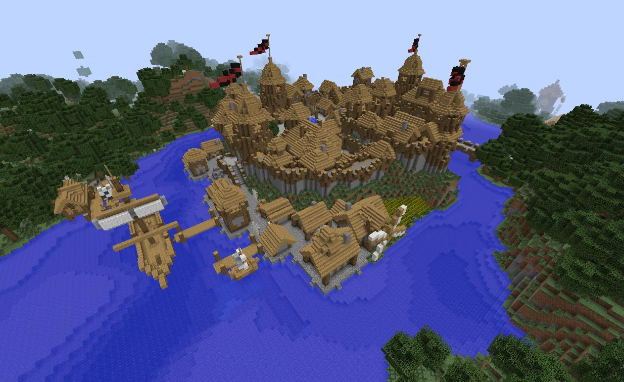 C.H.O. Survival, Mini-games, RPG, and Creative Plots Minecraft Server