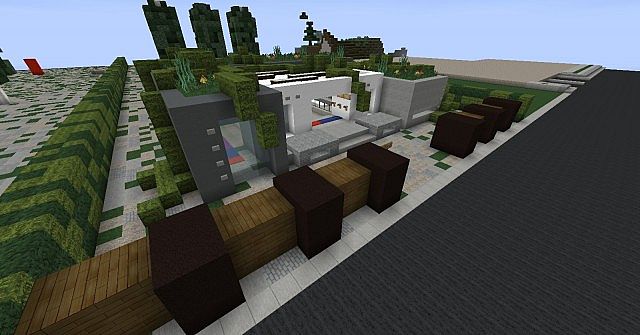 l Arcology l TCS Build #1 Minecraft Map