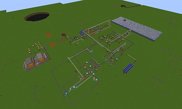MachineWorld Minecraft Map
