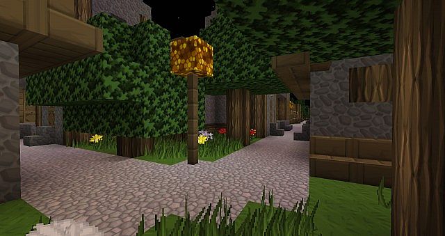 Improved Village Minecraft Map