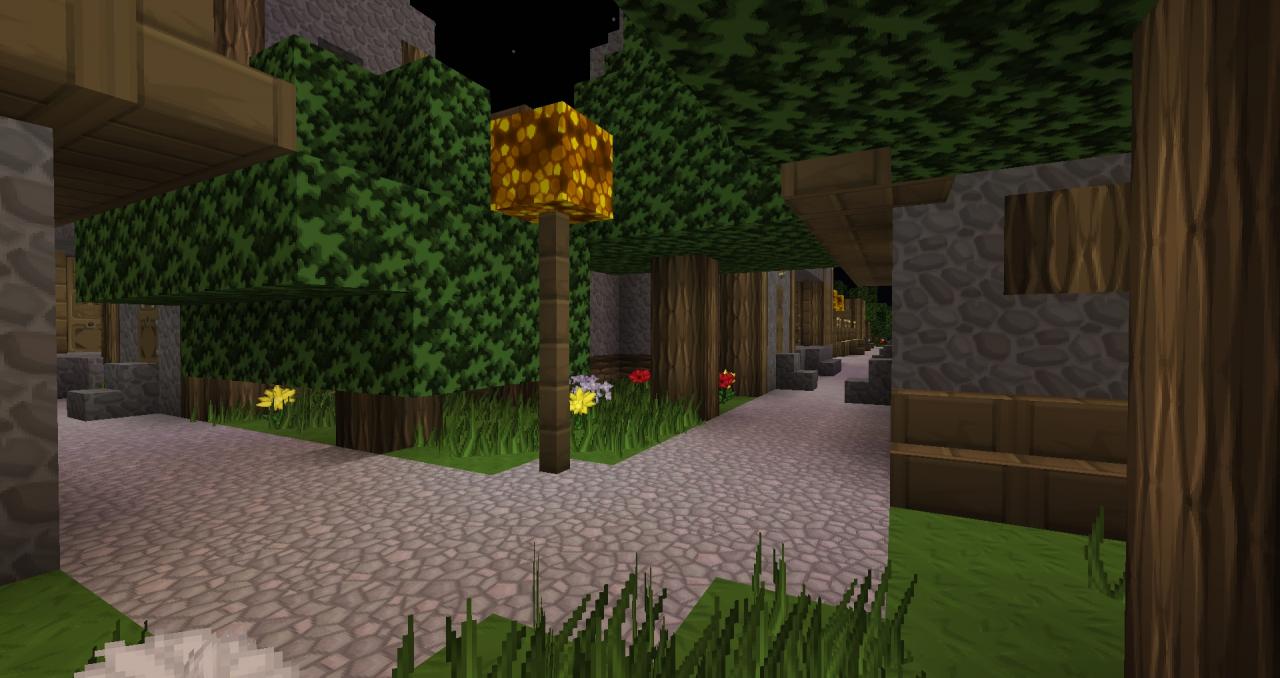 Improved Village Minecraft Map