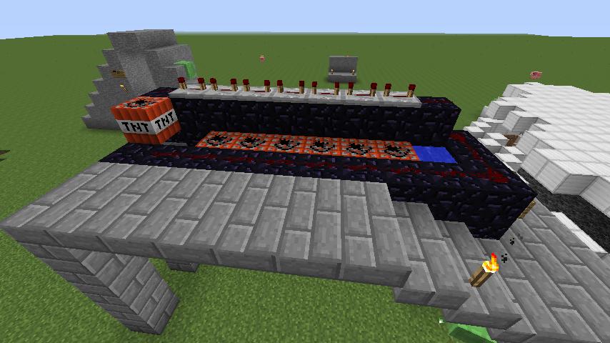 Redstone stuff Minecraft Map
