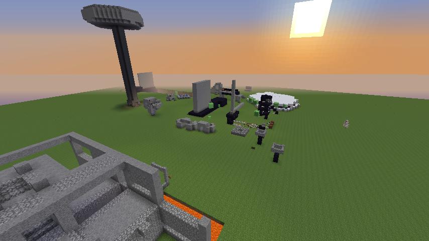 Redstone stuff Minecraft Map