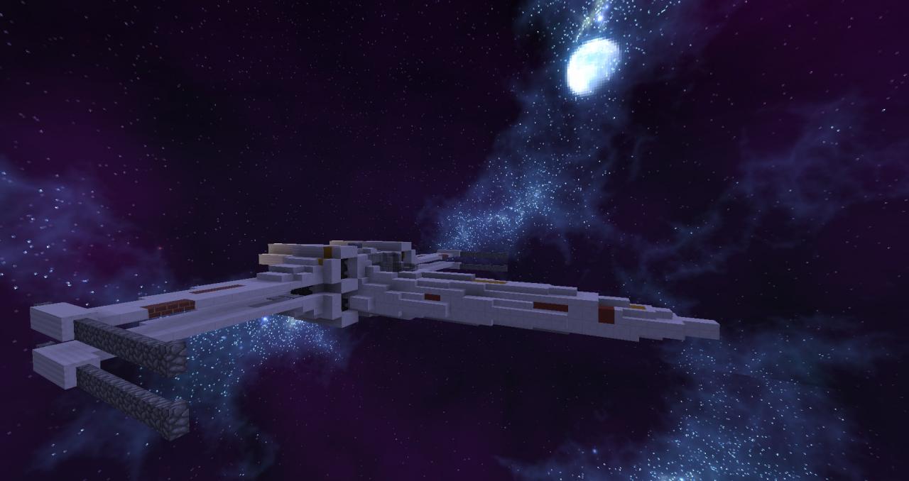 X-Wing Minecraft Map