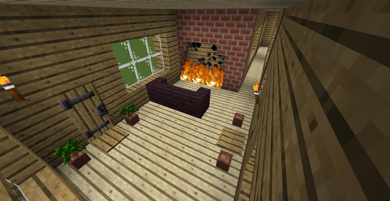 Watch Tower House Minecraft Map