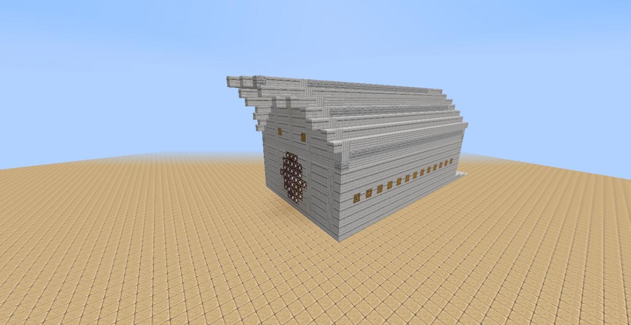 Simple Roman/Greek Temple Minecraft Map