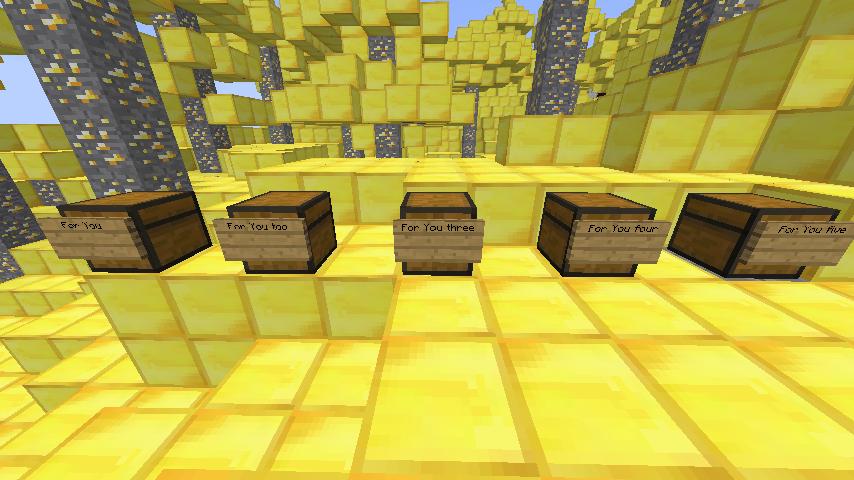 Butter World Minecraft Map