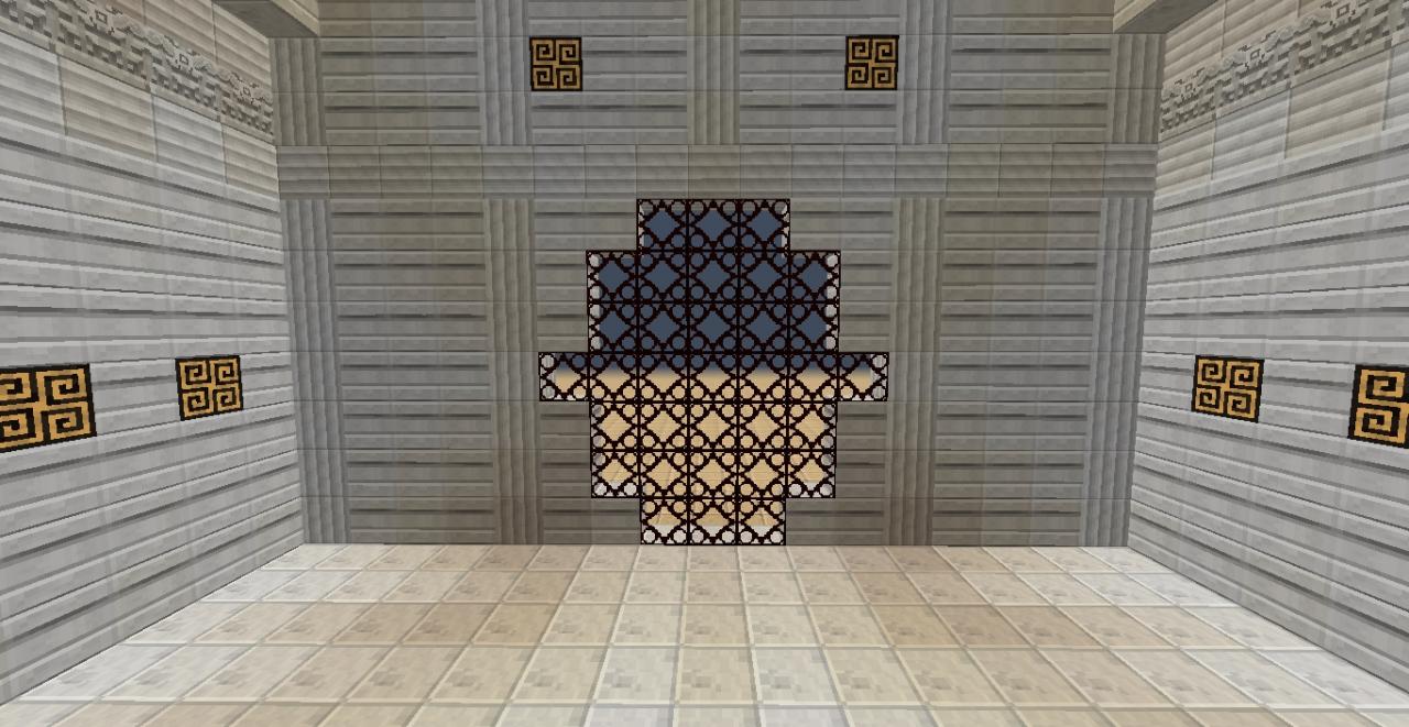 Simple Roman/Greek Temple Minecraft Map