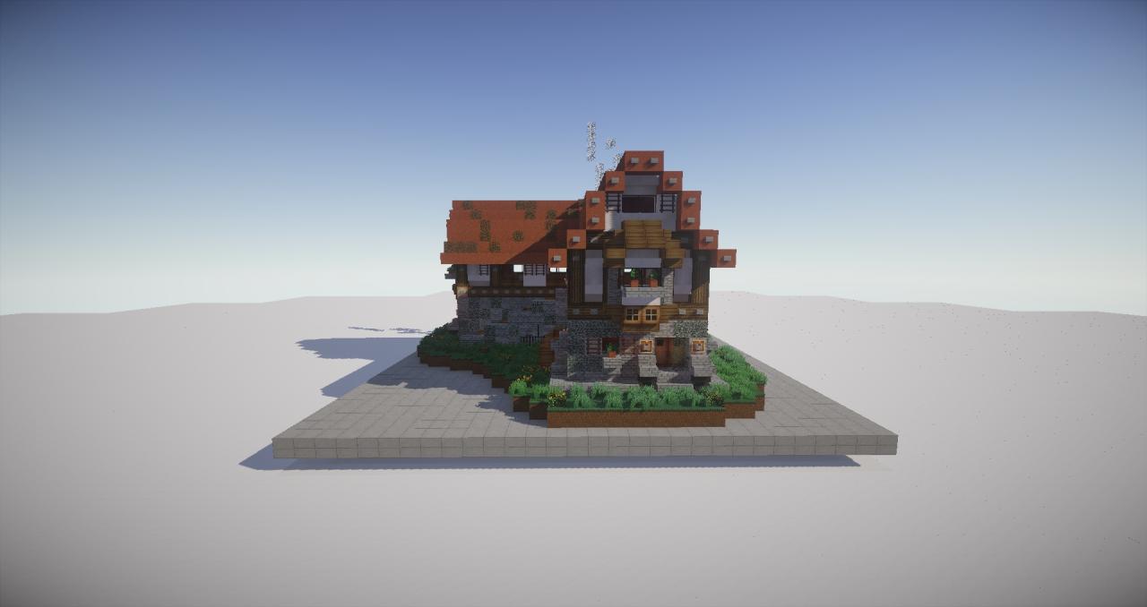 Cozy Little Medieval House Timelapse Download