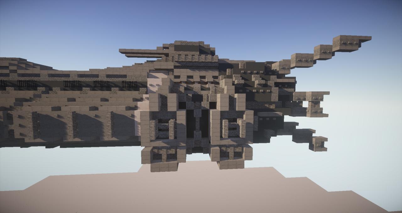 B-1 SERAPHIN BLOCKADE RUNNER Minecraft Map