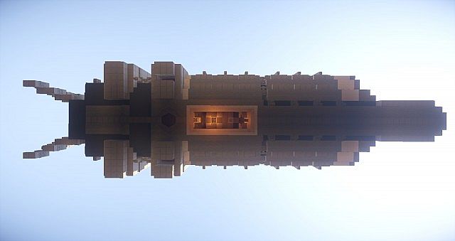 B-1 SERAPHIN BLOCKADE RUNNER Minecraft Map