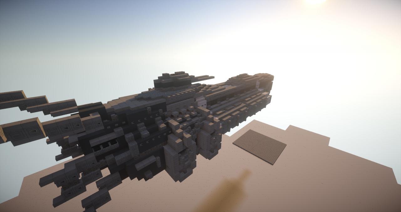 B-1 SERAPHIN BLOCKADE RUNNER Minecraft Map