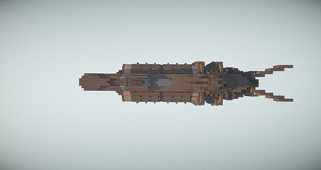 B-1 SERAPHIN BLOCKADE RUNNER Minecraft Map