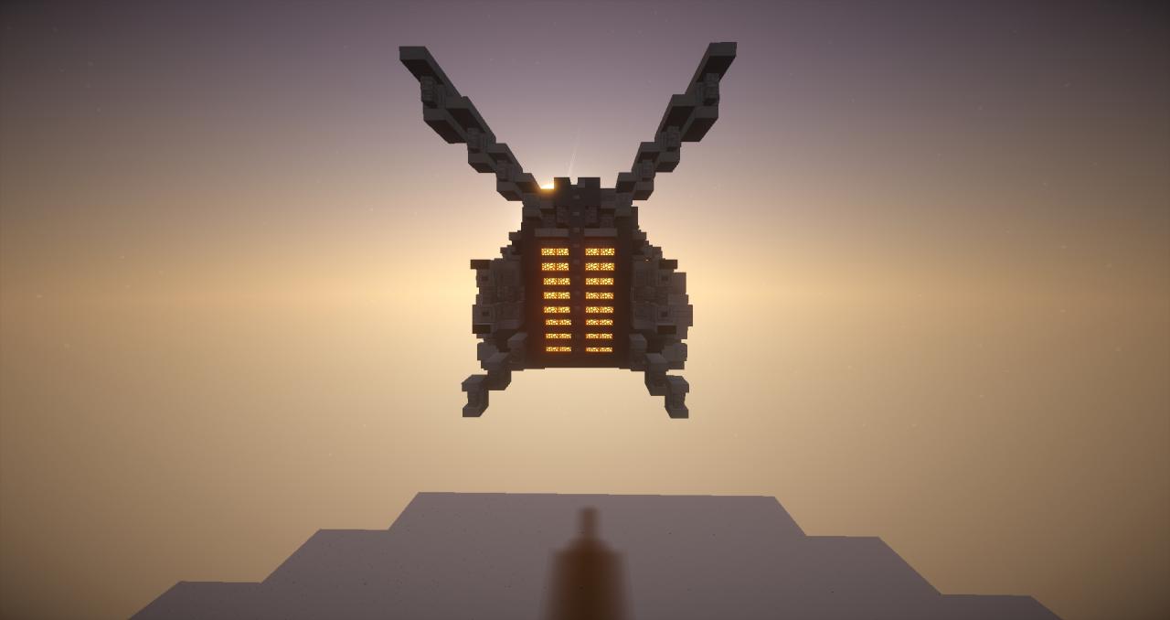 B-1 SERAPHIN BLOCKADE RUNNER Minecraft Map