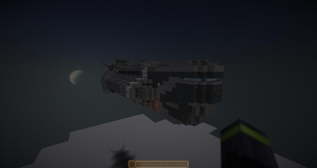 B-1 SERAPHIN BLOCKADE RUNNER Minecraft Map