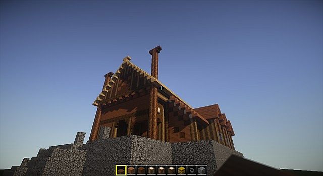 Edoras, LOTR(medium scale) Minecraft Map