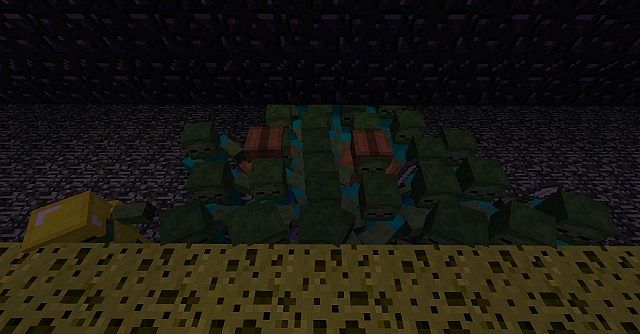 Ultimate Zombie Battle Minecraft Map